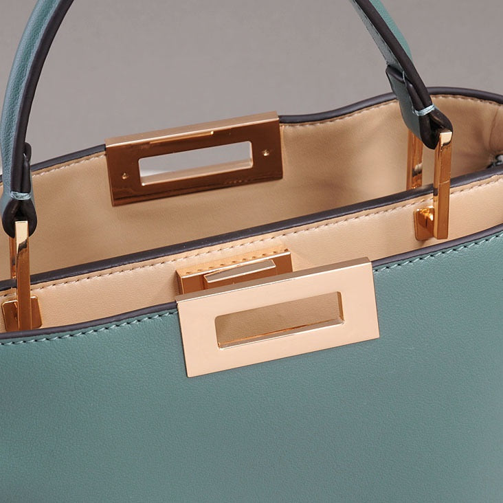 Alice Handbag - Contrast Lining - HandbagCrave UK
