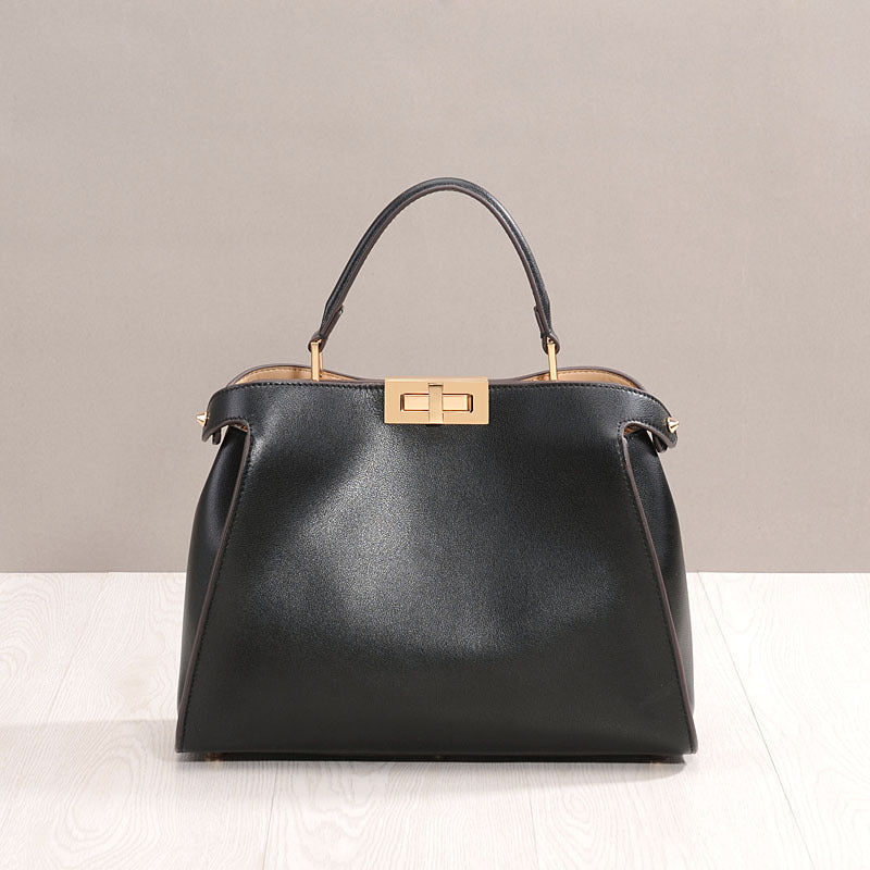 Alice Handbag - Contrast Lining - HandbagCrave UK